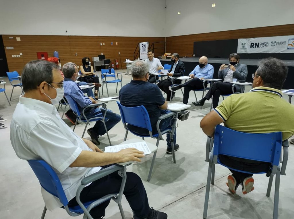 SOERN participa de reunião do Fórum Estadual dos Servidores do RN com ...