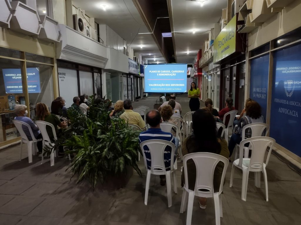 SOERN realiza Assembleia para definir novo PCCS/Sesap - SOERN