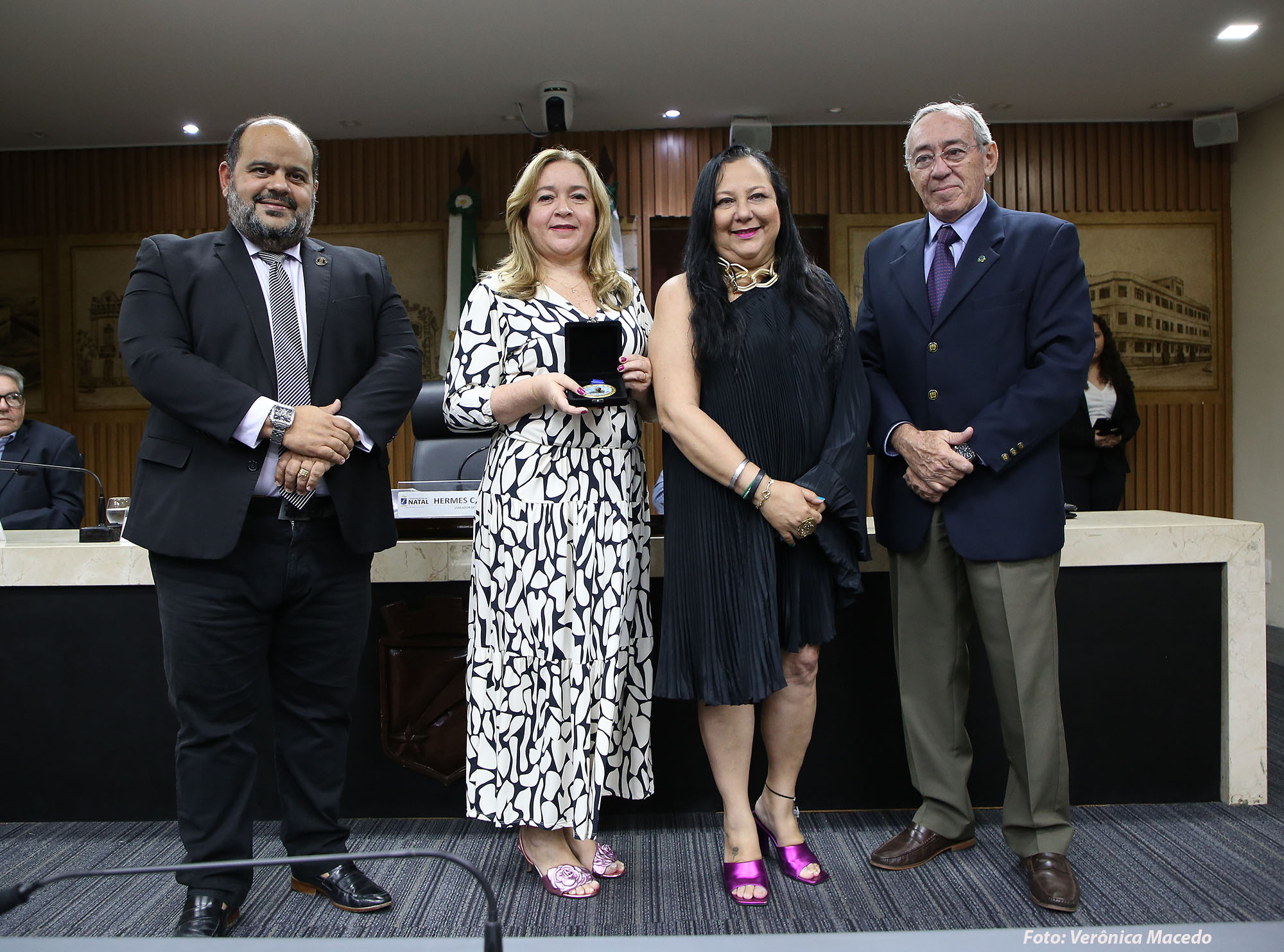 Diretora do SOERN Alzira Guará é homenageada pela Câmara Municipal de ...