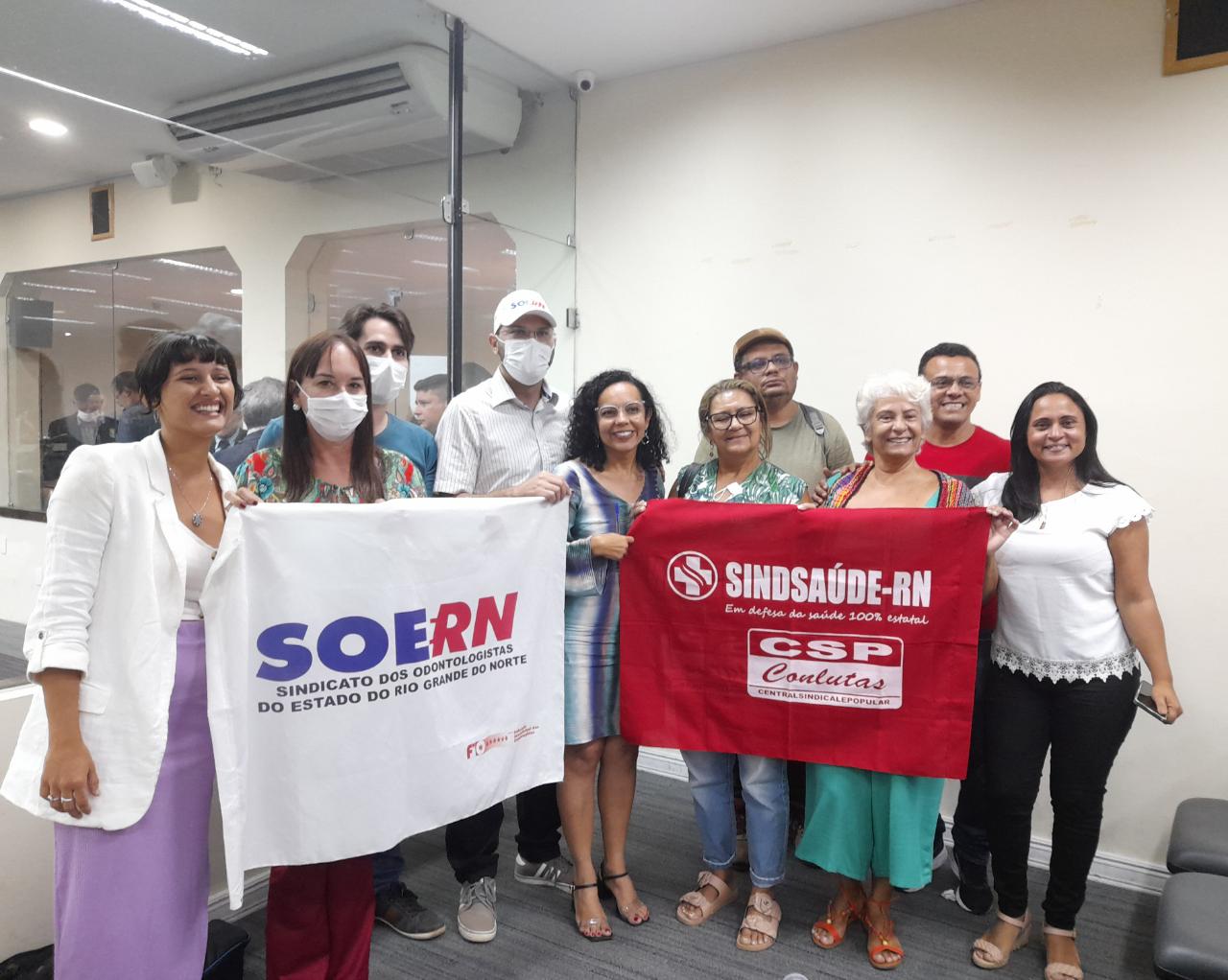 Câmara aprova emenda à LOA que favorece saúde em 2023 - SOERN