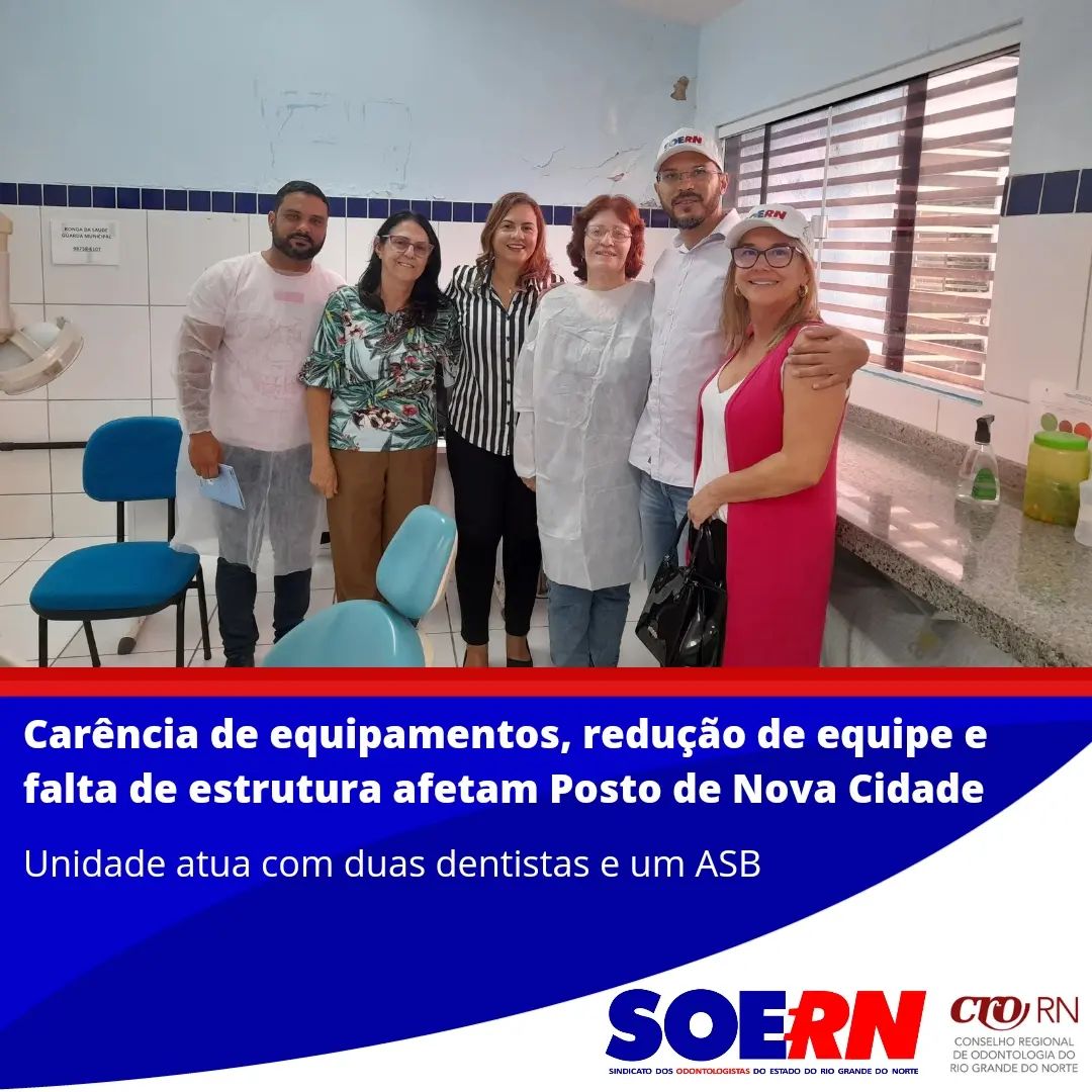 USF de Nova Cidade não tem equipes consistidas e equipamentos adequados ...