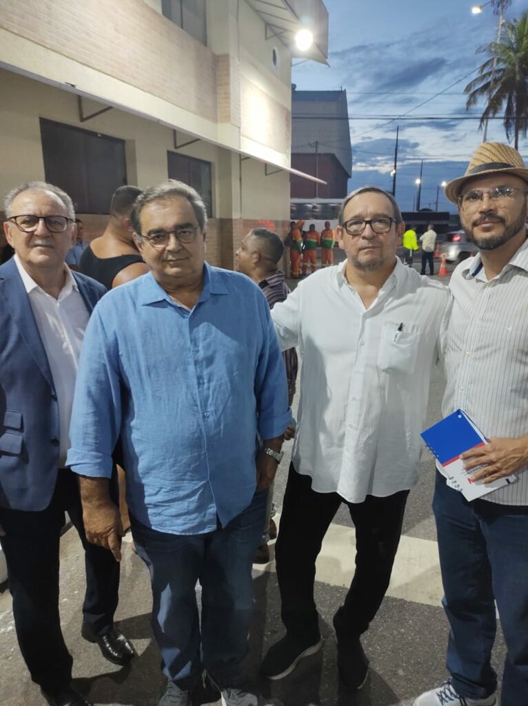 SOERN vai ao encontro de Álvaro Dias para solicitar audiência - SOERN